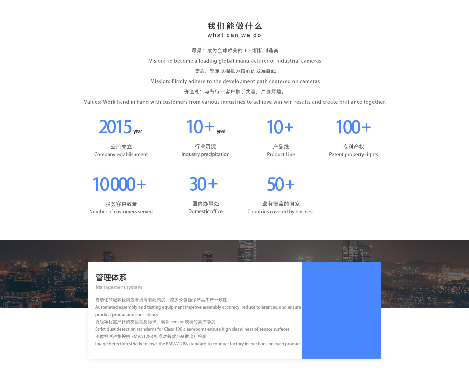 About Us : Huateng Vision